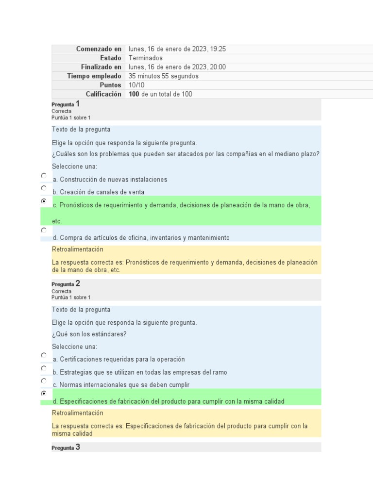 Cuestionario Conceptos Basicos EA1 | Descargar gratis PDF | Economias