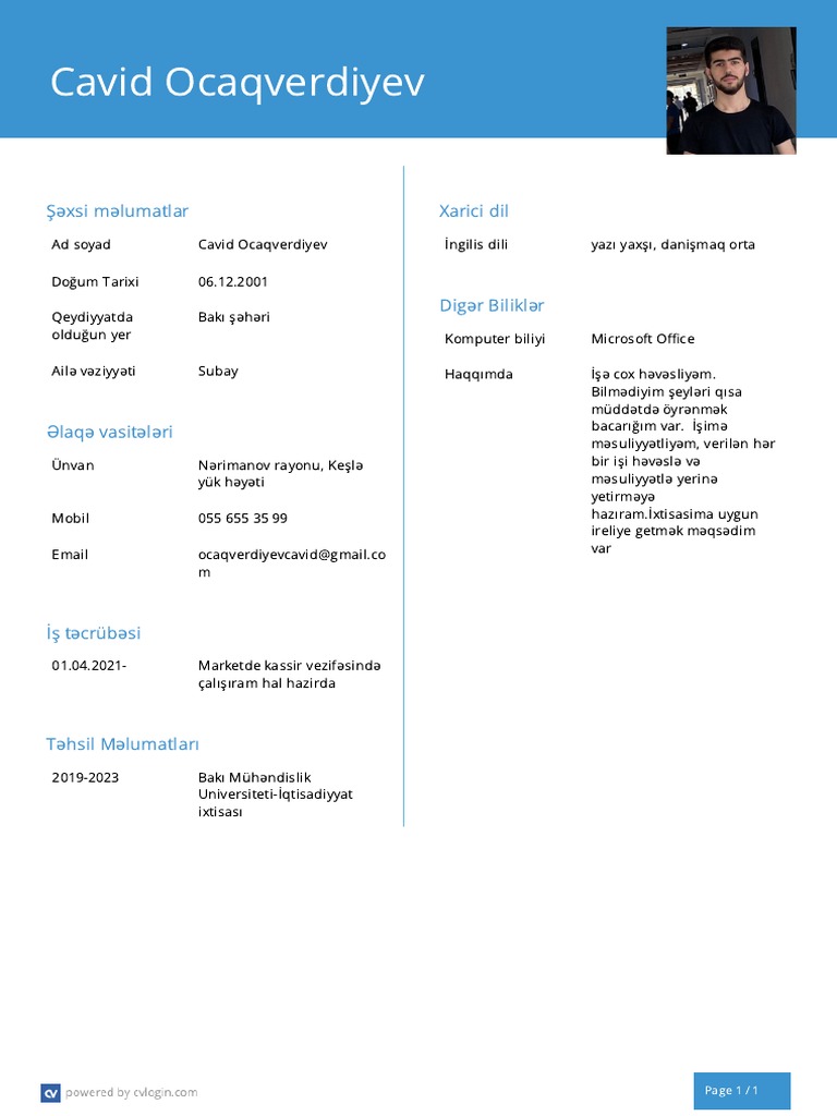 Cavid cv123 | PDF