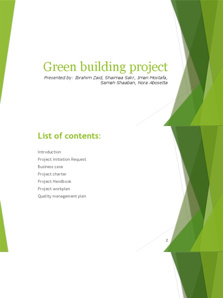 Green Building PMP | PDF | Green Building | Sustainability