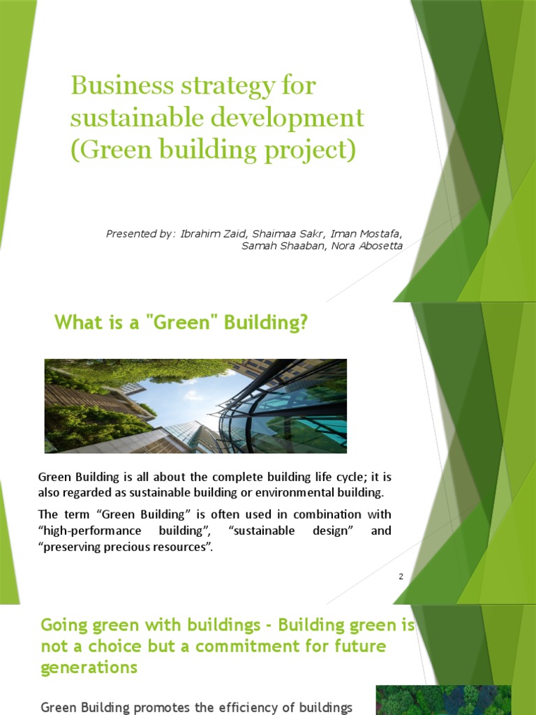 GREEN Building Final | PDF | Green Building | Sustainability