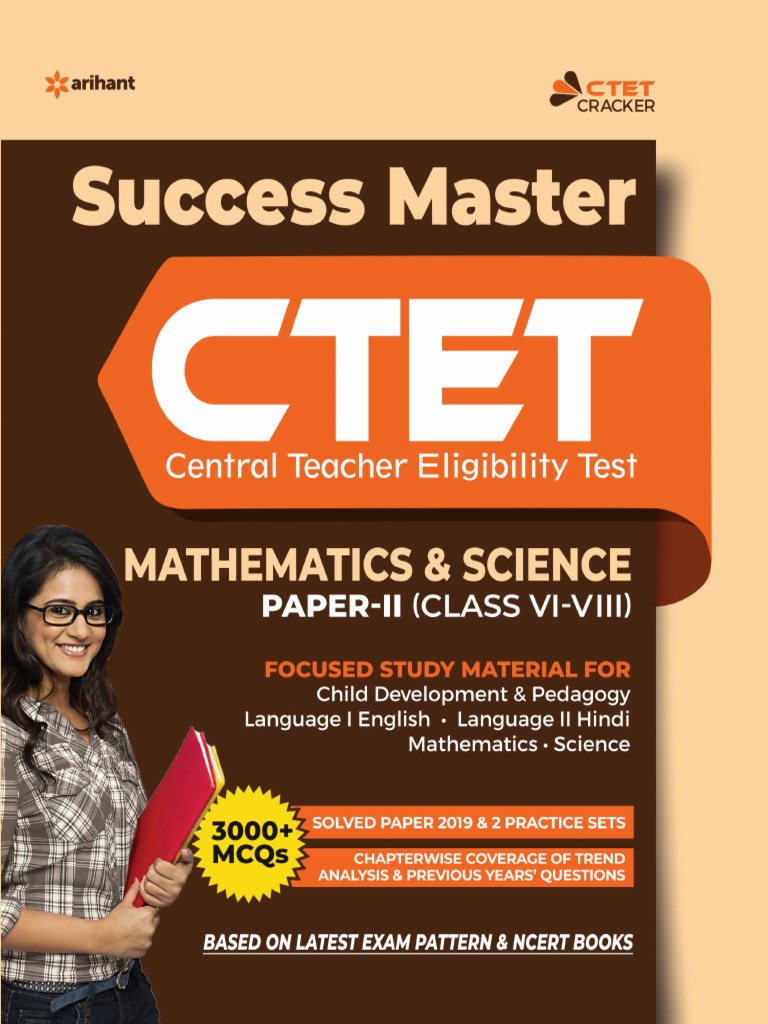 CTET Success Master Maths & Science (Class 6-8) | PDF | Learning | Educational Assessment
