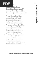 Letra y acordes de "Amémonos de corazón" | PDF