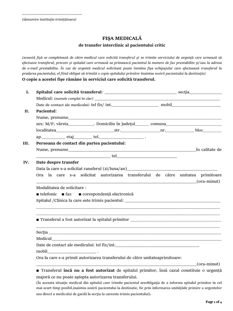 Fisa Transfer Critic 2018 | PDF