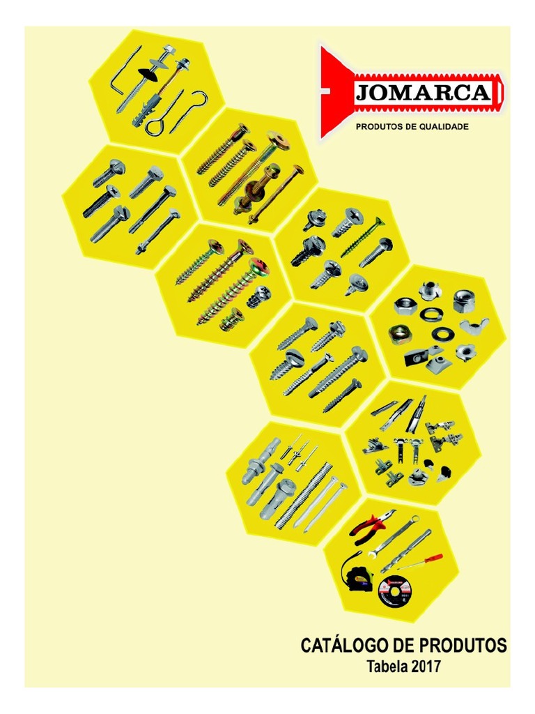 Catálogo Fixadores - Jomarca | PDF