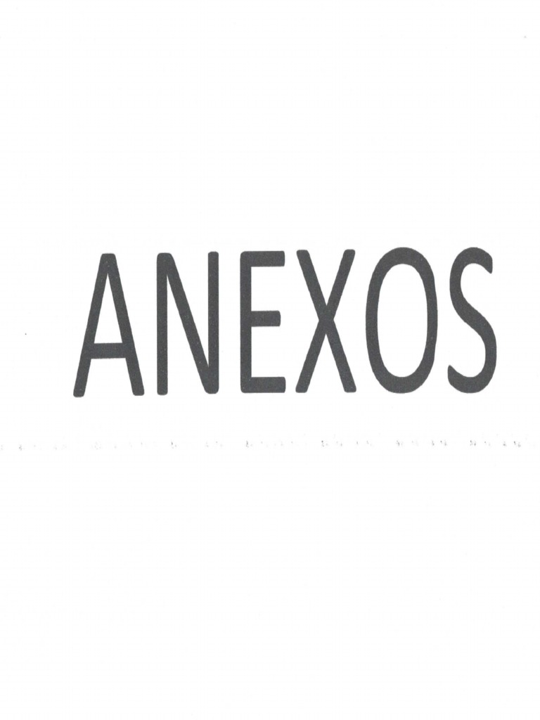 ANEXOS | PDF