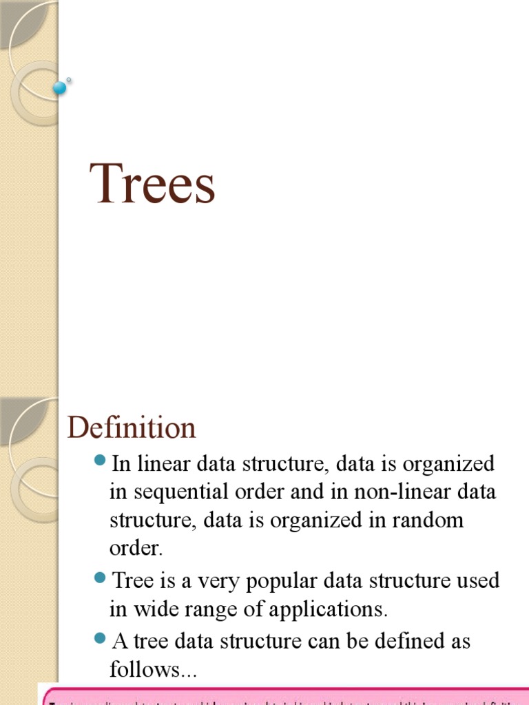Trees | PDF | Data Management | Theoretical Computer Science