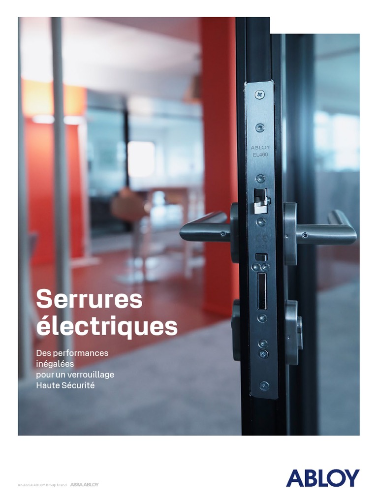 Serrures Électriques ABLOY 2020 - 05 | PDF | Biens manufacturés