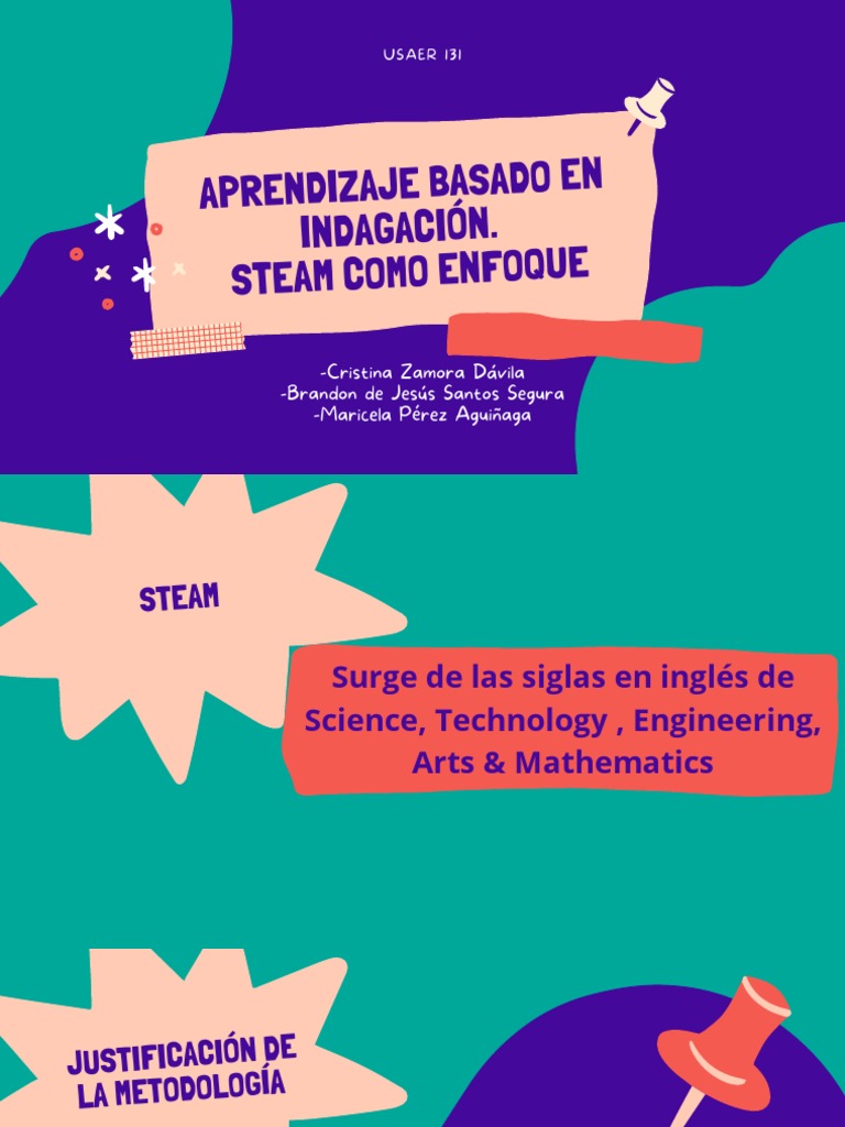 Steam. Aprendizaje Basado en Indagación | Descargar gratis PDF | Diseño | Ingeniería
