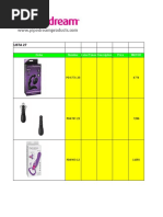 Bad Dragon Size Measurement Guide | PDF | Length | Units Of Measurement