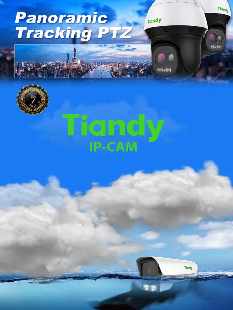 Tiandy CCTV Camera Specifications | PDF | Computer Engineering ...