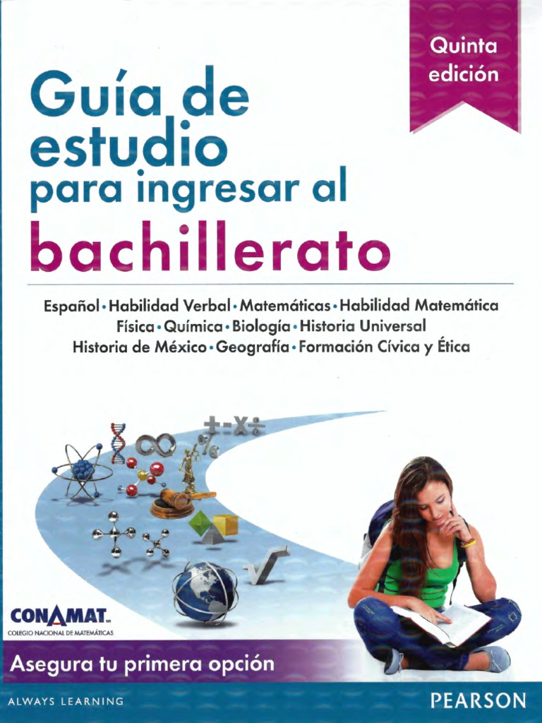 Guia de Estudio para Bachillerato | PDF