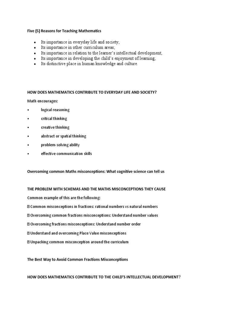 Five | PDF | Mathematics | Volume