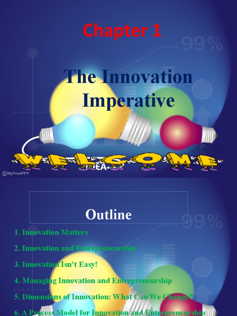 Managing Innovation in Entrepreneurship | PDF | Entrepreneurship ...