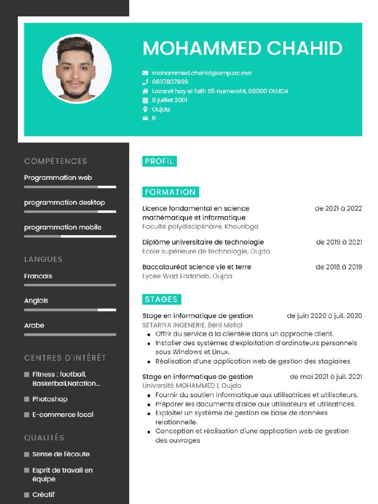 CV 2023 | PDF