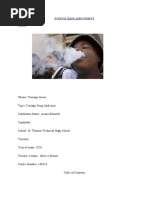 PE SBA Guidelines for Students | PDF | Human Communication