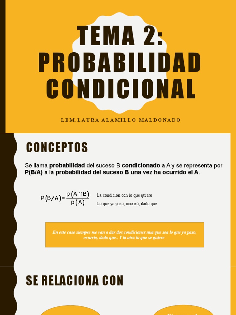 Tema 2.probabilidad Condicional - Respuestas1 | PDF