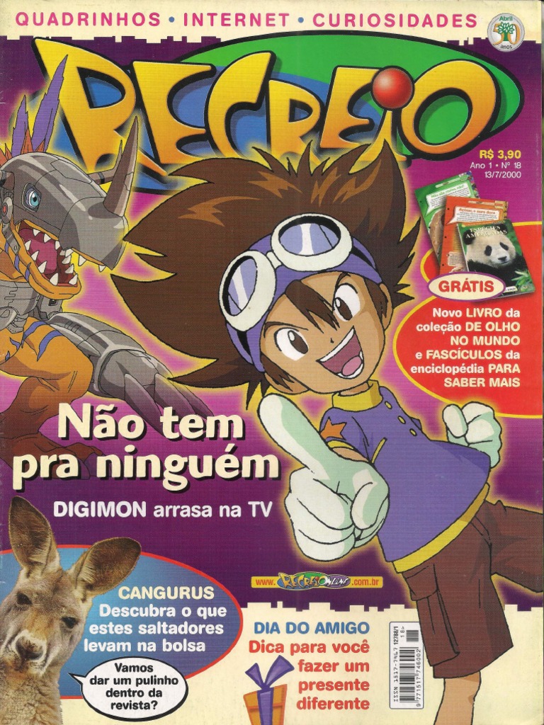 Revista Recreio - 018 | PDF