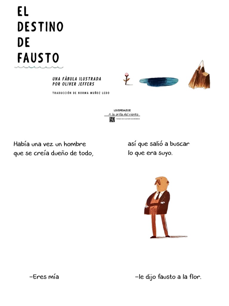 El Destino de Fausto | PDF