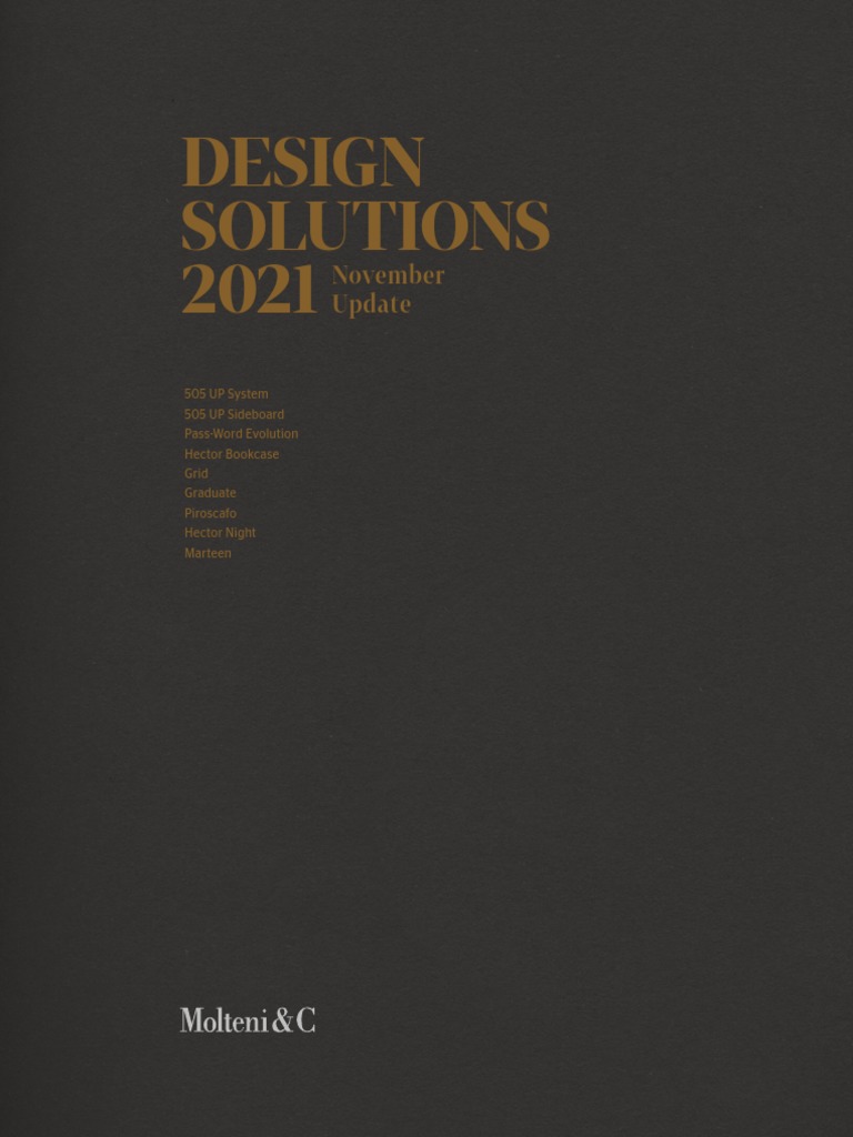 Design Solutions 2021 Catalog | PDF | Door | Materials