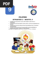 FEATURE WRITING (Filipino) | PDF