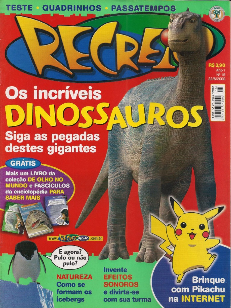 Revista Recreio - 015 | PDF