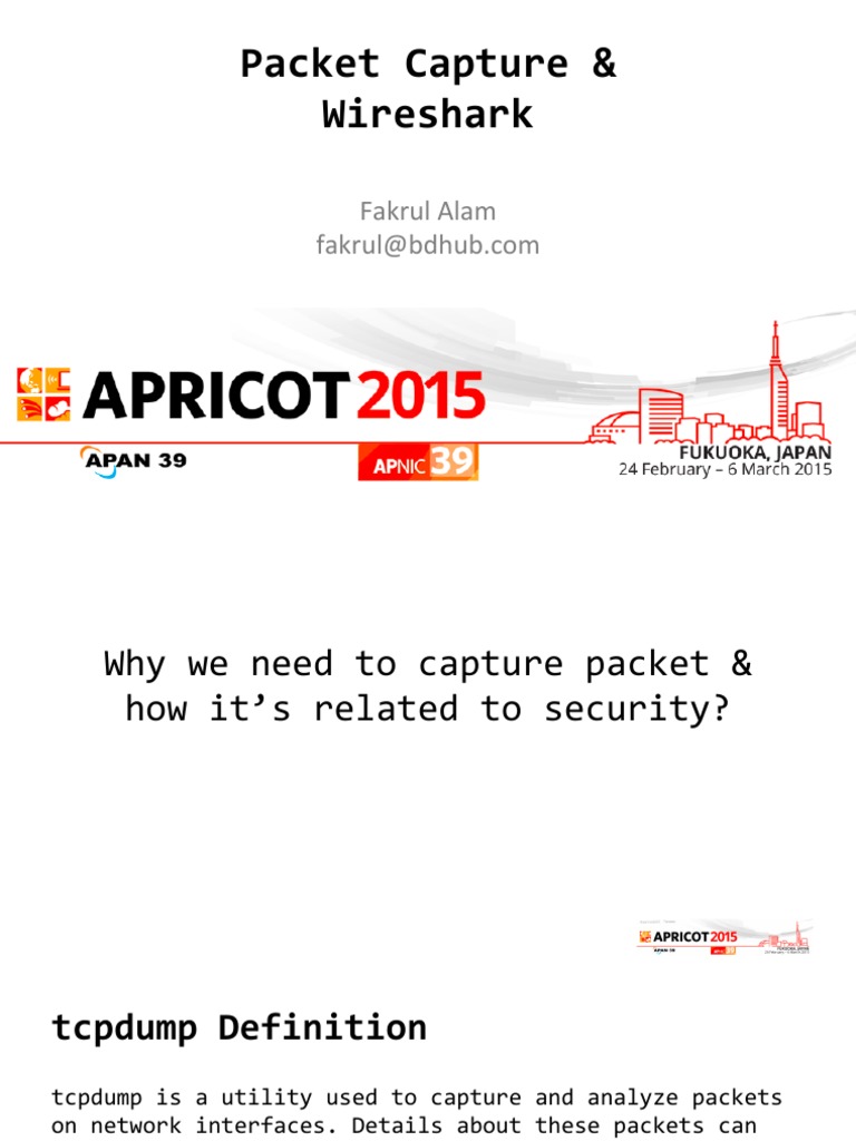 Analyzing Network Traffic with Packet Capture and Wireshark | PDF | Port (Computer Networking ...