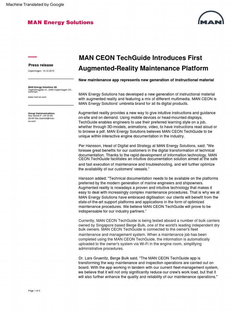 Man Es Pr-Man-Ceon-Techguide - en | PDF | Augmented Reality | Computer ...