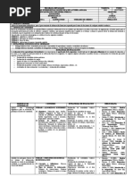 Carta Programática | PDF | Evaluación | Enseñando