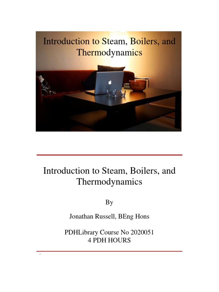 2020051-Introduction To Steam Boilers Thermodynamics | PDF