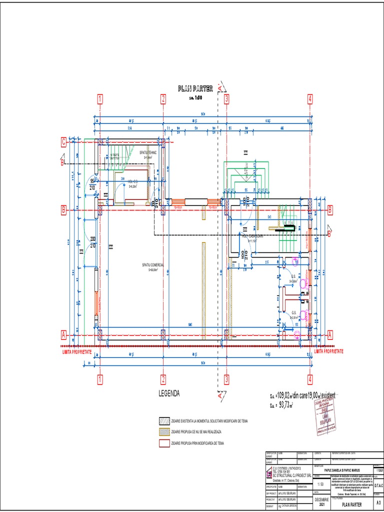 Plan Parter Format A2 | PDF