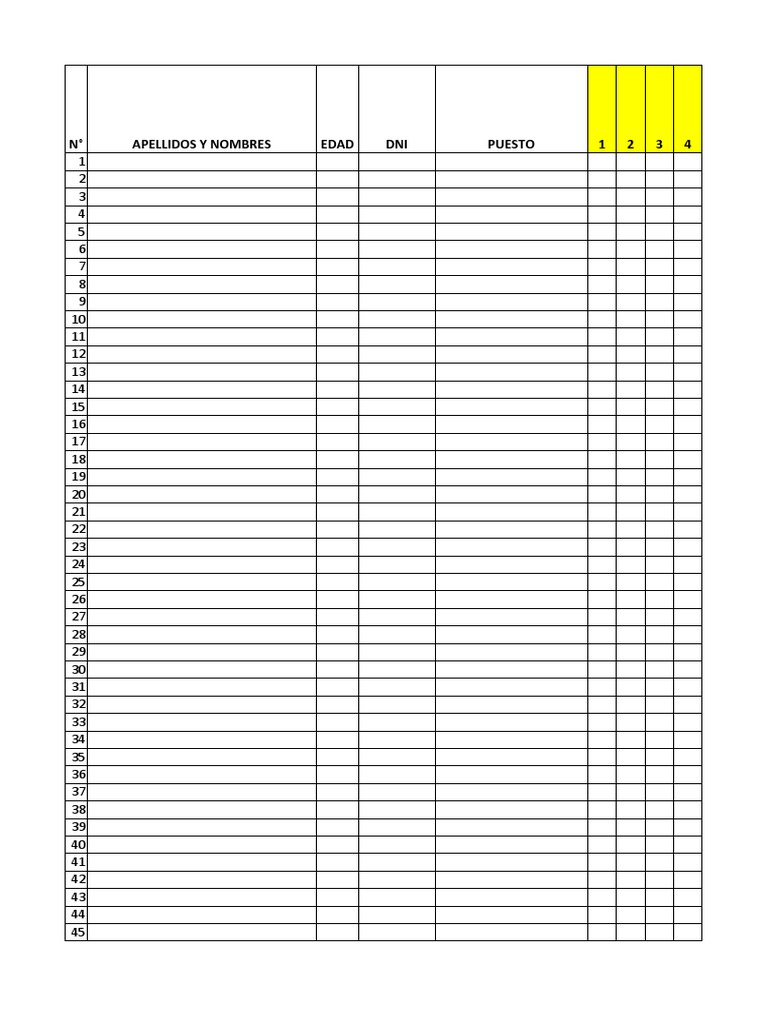 Matriz Pss 14 y Sqr 18 Abrev (1) | PDF