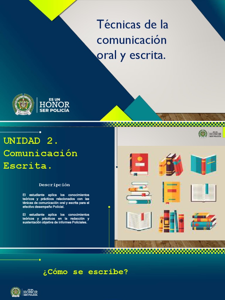 UND 2. Comunicación Escrita en Pdf. Carta, Circular, Memorando. | PDF | Oración (Lingüística ...