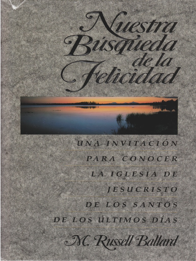 Nuestra Busqueda de La Felicidad | PDF | Jesús | Fe