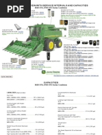 8345R 8370R 8400R Replacement Parts Guide | PDF | Tractor | Axle
