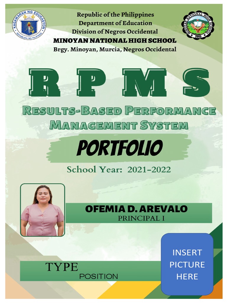 RPMS Template | PDF
