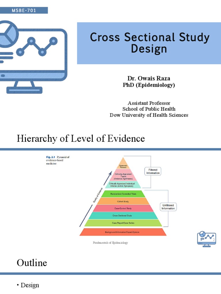 Cross-Sectional Study Design Guide | PDF | Science & Mathematics