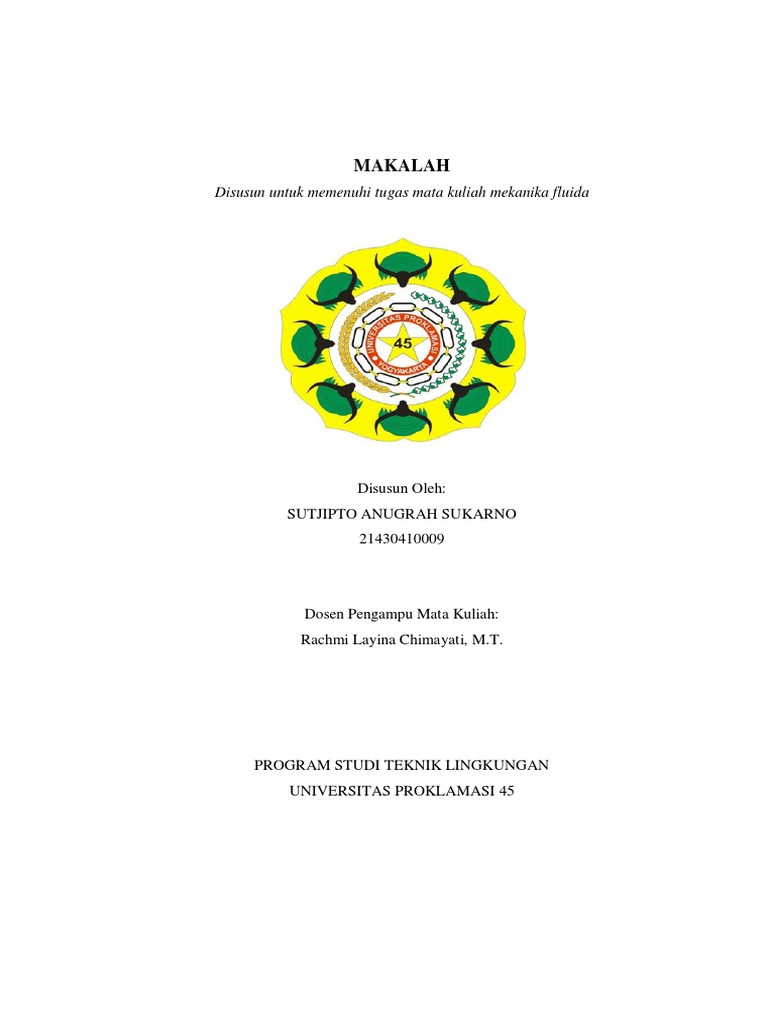 Konsep Dasar Mekanika Fluida | PDF | Sains & Matematika