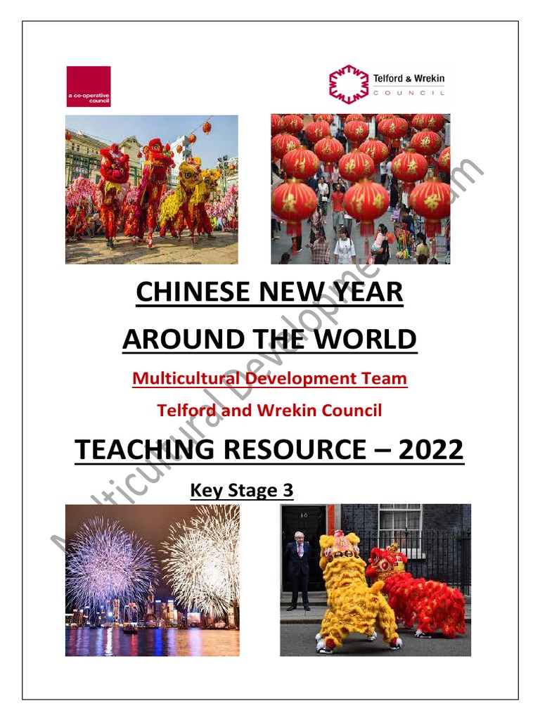 Chinese New Year Teaching Resources | PDF | Map | China