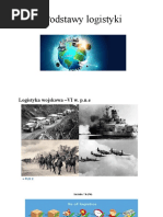 Logistyka Prezentacja | PDF