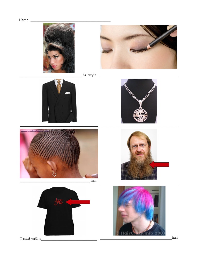 Appearance Test for Hairstyle Evaluation | PDF