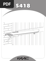 Manuale Faac 402 CBC - 402 SBS | PDF