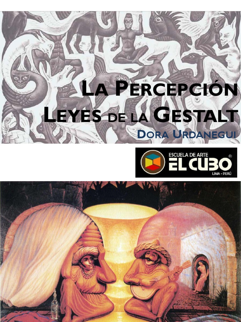 Leyes de la Gestalt en Percepción | PDF | Percepción | Experiencia