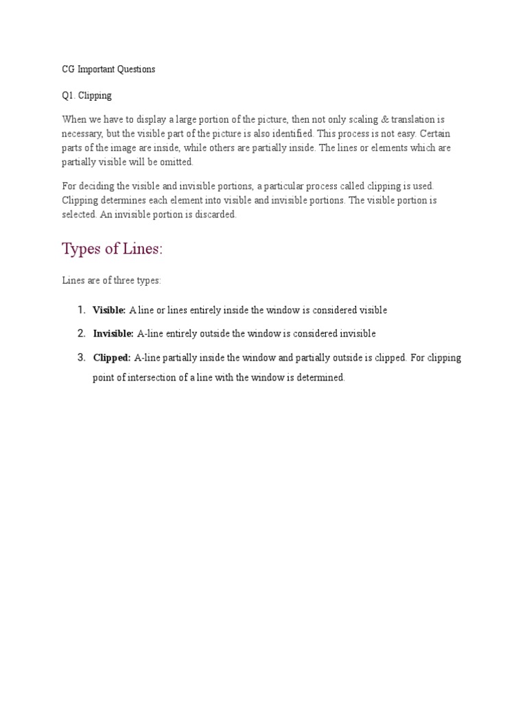 Merged | PDF | 2 D Computer Graphics | Computer Monitor