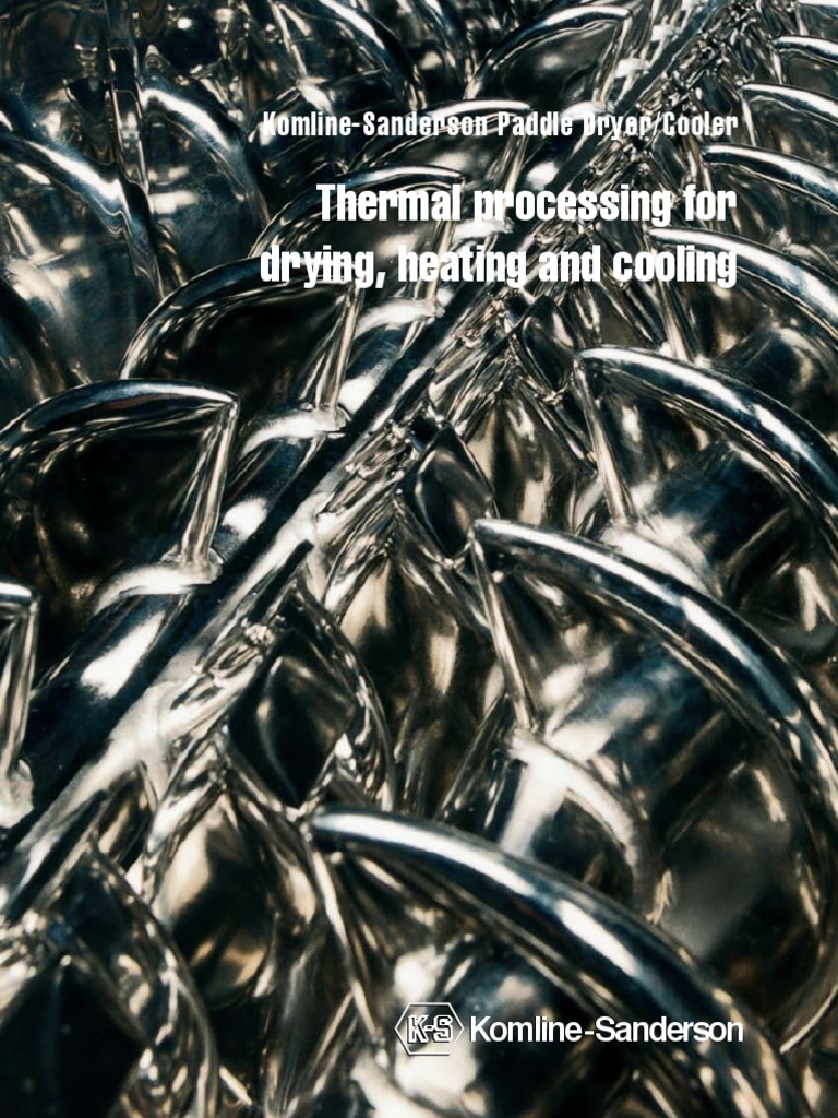 Thermal Processing For Drying, Heating and Cooling | PDF | Heat ...