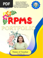 RPMS Annotations | PDF | Educational Psychology | Education Theory