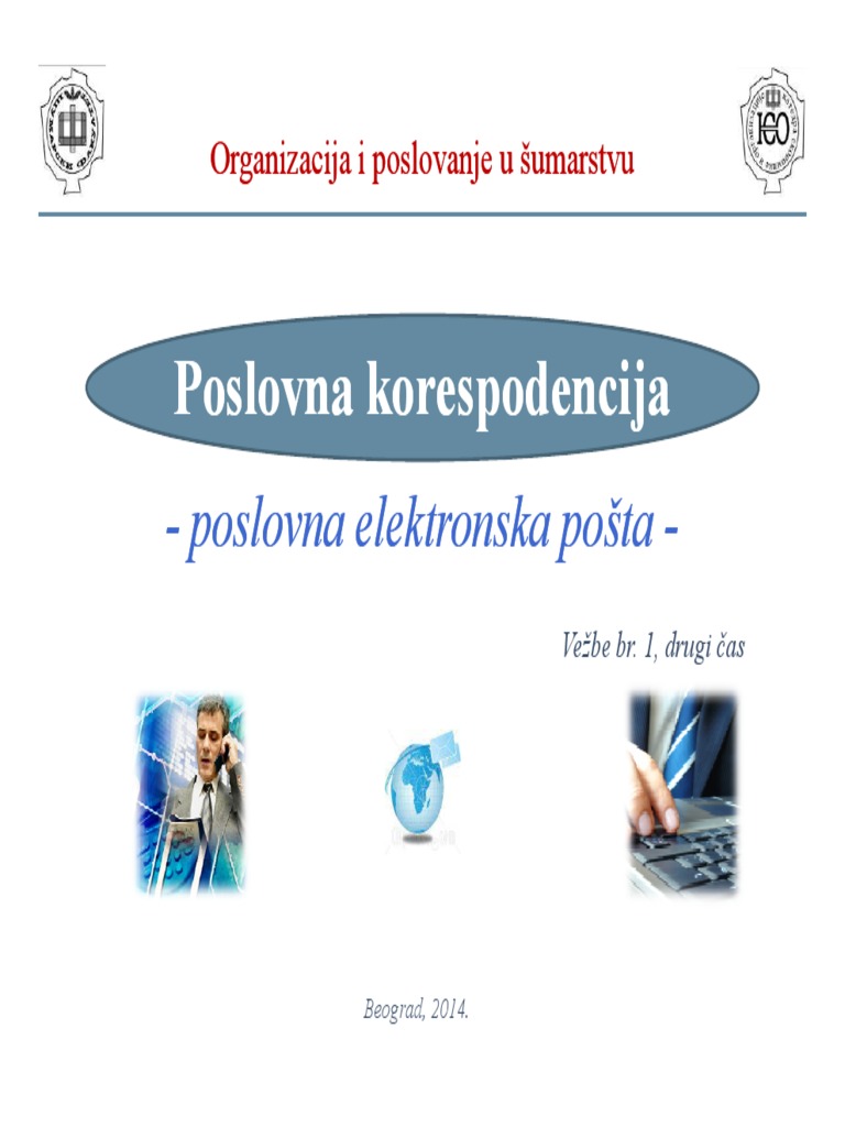 Vezbe 1b - Poslovna Korespodencija | PDF