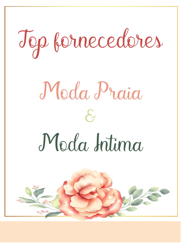 Top Lingeries Compactado Compactado | PDF