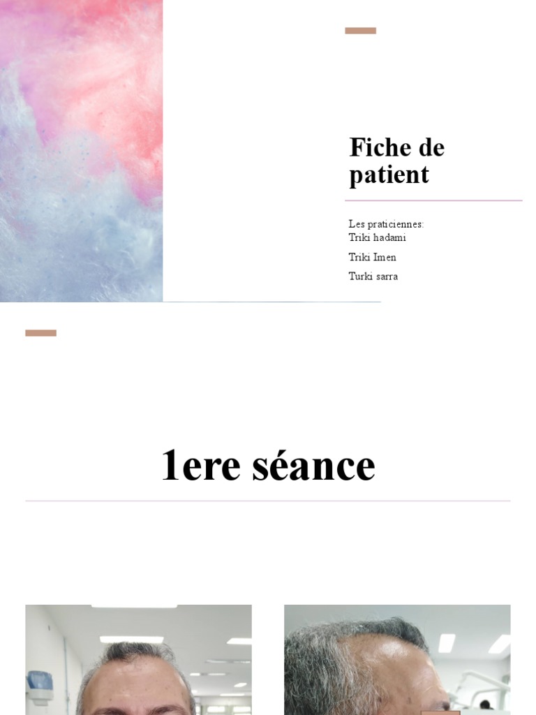 Fiche de Patient | PDF