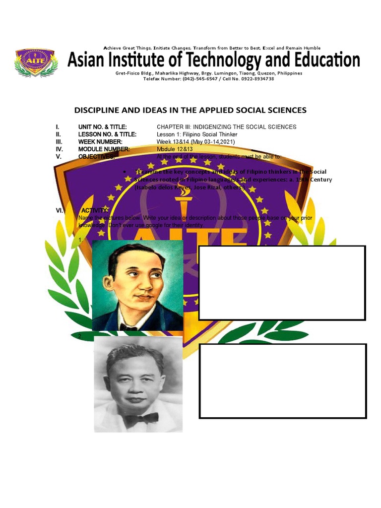 Diss-Module 12-13 | PDF