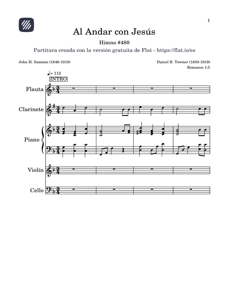 Al Andar Con Jesús | PDF